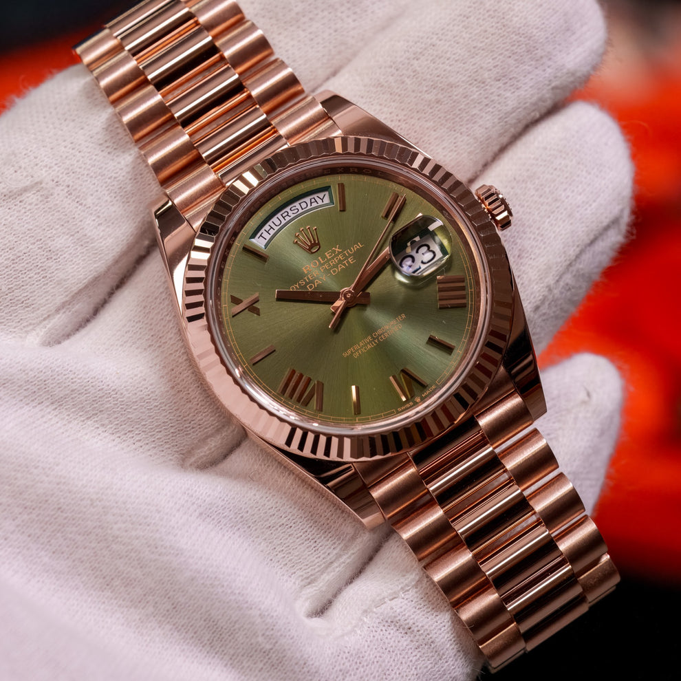 Rolex Day-Date 40 - 228235 – Only Chrono