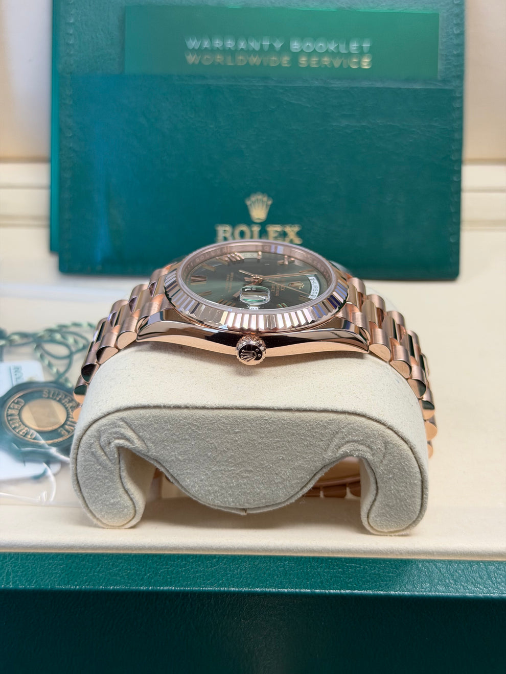 Rolex Day-Date 40 - 228235 – Only Chrono