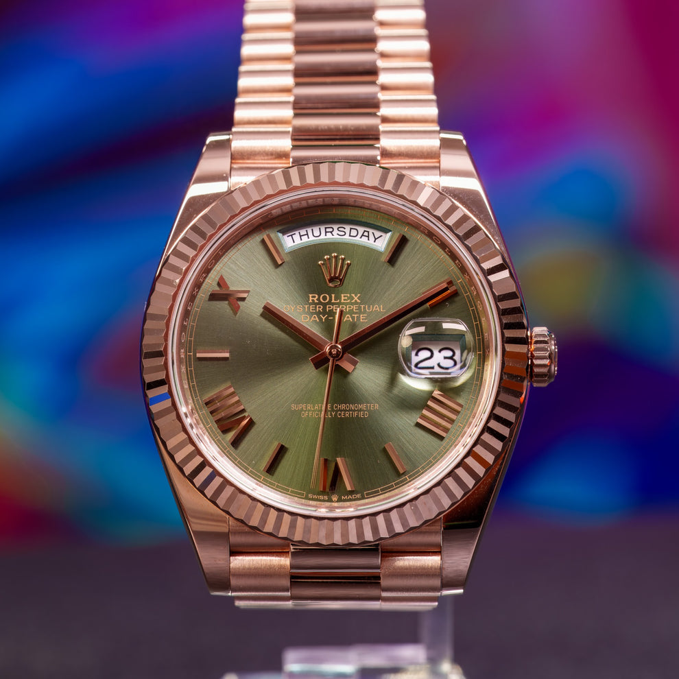 Rolex Day-Date 40 - 228235 – Only Chrono